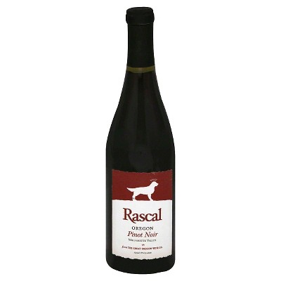 Rascal Pinot Noir Red Wine - 750ml Bottle : Target