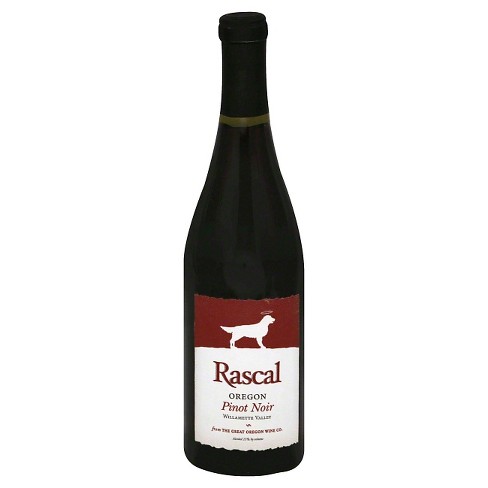 Rascal Pinot Noir Red Wine - 750ml Bottle : Target