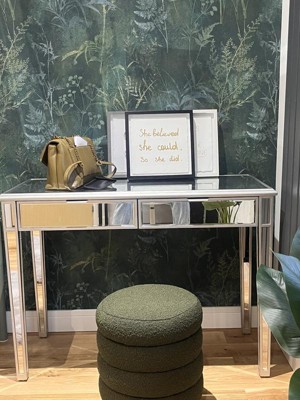 Restore Emerald Green Trees Paste The Wall Wallpaper : Target