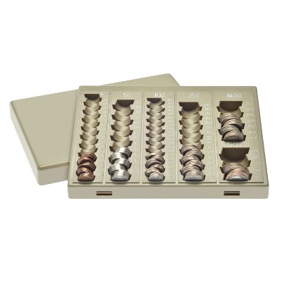 Nadex Coins™ 6-compartment Coin Handling Tray : Target