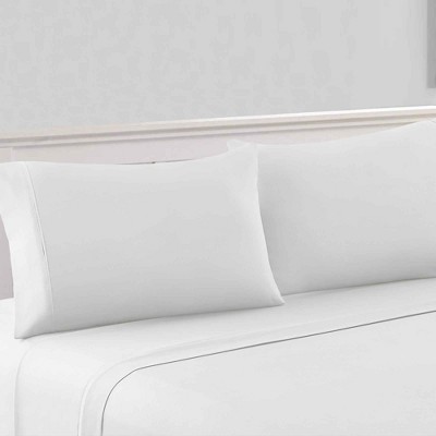 Modern Threads 1800 Series 100 Gsm Solid Microfiber 3 Piece Sheet Set ...