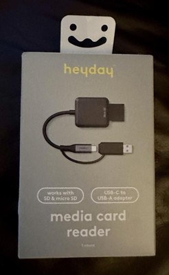 90mb/s Card Reader - Heyday™ Black : Target