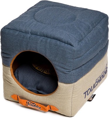 Touchdog Convertible And Reversible Vintage Printed Squared 2-in-1 ...