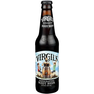 Virgil's Zero Sugar Root Beer - Case Of 6/4 Pack, 12 Oz : Target