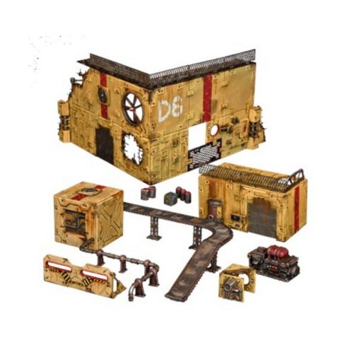 Industrial Zone Miniatures Box Set : Target