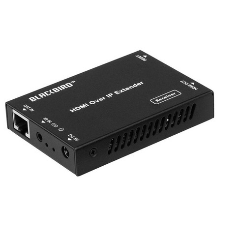 Monoprice Blackbird H.265 Hdmi Over Ip Decoder/receiver Splitter System ...