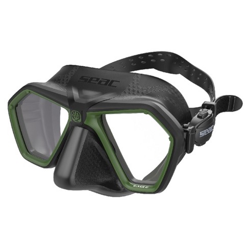 Seac Eagle Dive Mask Compact Low Volume Mask For Freediving And ...