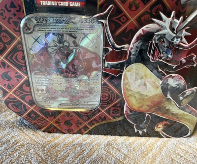 Pokémon Trading Card Game: Scarlet & Violet— Paldean Fates Tin Shiny ...