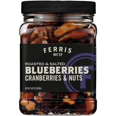Ferris Nut Co Mix Roasted and Salted Cherries Berries and Nuts with ...