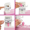 Barbie Coffee Shop Playset With Blonde Barista Doll With Working Coffee ...