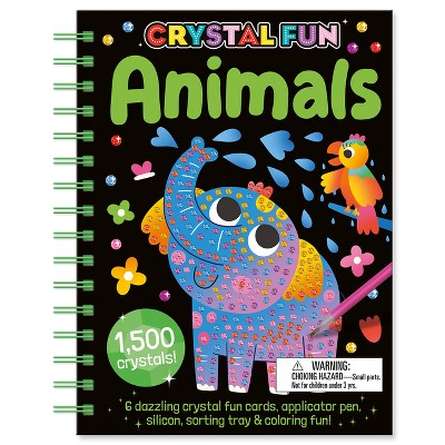 Crystal Fun: Mermaids - By Zach Rosenthal (spiral Bound) : Target