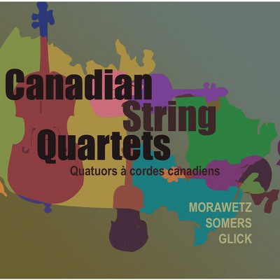 Orford-purcell 4tet - Canadian String Quartets (cd) : Target