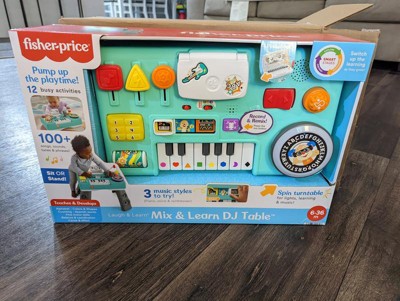 Fisher-price Laugh & Learn Mix & Learn Dj Table : Target