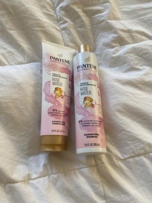 Pantene Nutrient Blends Sulfate Free Miracle Moisture Rose Water ...