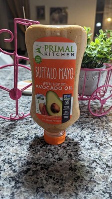 Primal Kitchen Squeeze Buffalo Mayo With Avocado Oil - 17 Fl Oz : Target