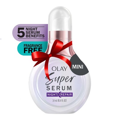 Olay Super Serum 5 In 1 Benefit Mini Face Serum - 0.4 Fl Oz : Target