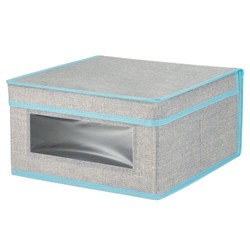Mdesign Soft Fabric Child/kid Storage Organizer Box - Small : Target