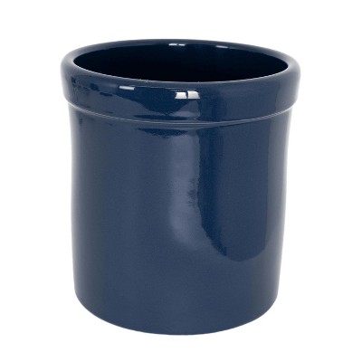 Ohio Stoneware Pickling Fermentation Crock, 1 Gallon Handmade for Food ...