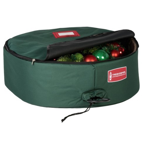 Treekeeper 60" Foam-lined Wreath Keeper With Removable Handle: Padded ...