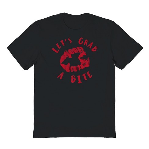 Rerun Island Men's Grab A Bite Short Sleeve Graphic Cotton T-shirt : Target