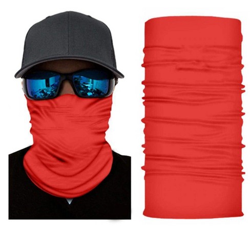 Qraftsy Motorcycle Face Covering Neck Gaiter Bike Riding Cycling Biker ...