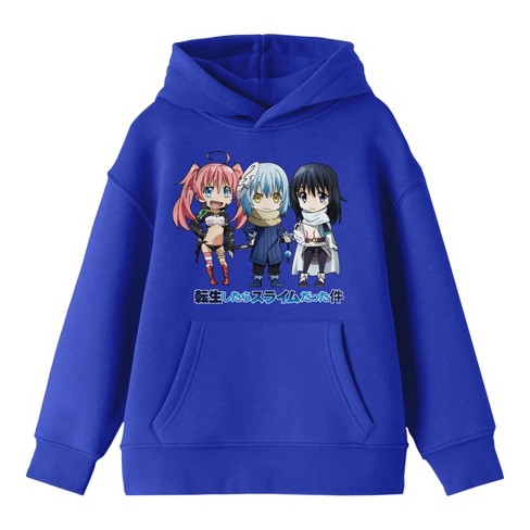 That Time I Got Reincarnated As A Slime Chibi Characters And Logo Youth ...