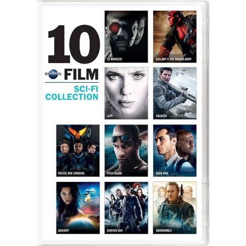 Universal 10-Film Sci-Fi Collection (DVD) : Target