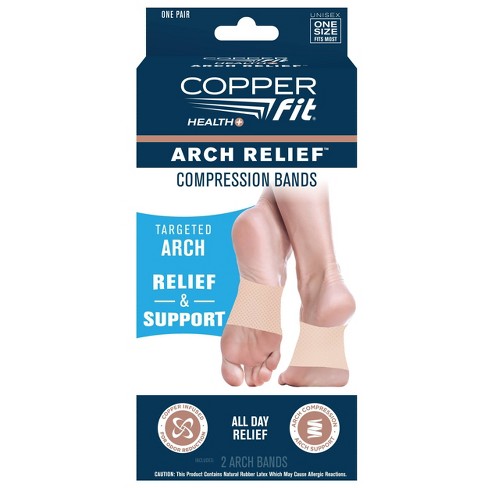 Copper Fit Arch Relief Compression Band : Target