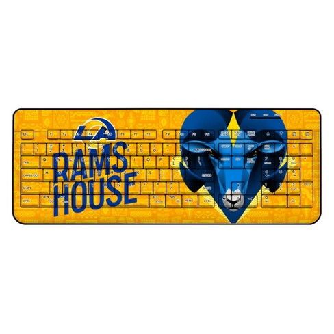 Keyscaper Los Angeles Rams 2024 Illustrated Limited Edition Wireless ...