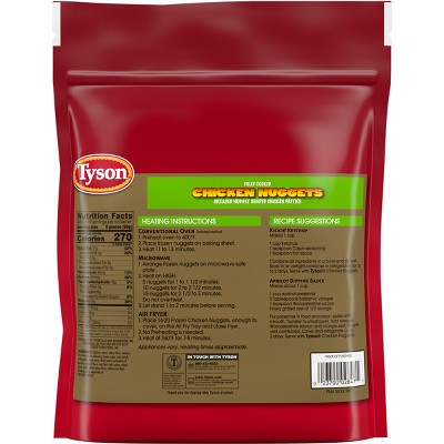 Tyson All Natural All Natural Chicken Nuggets - Frozen - 32oz : Target