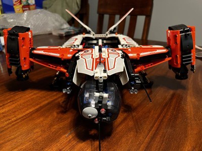 Lego Technic Vtol Heavy Cargo Spaceship Lt81 Building Toy 42181 : Target