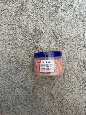 Dr Teal's Restore & Replenish Orange Scented Pink Himalayan Sea Salt ...
