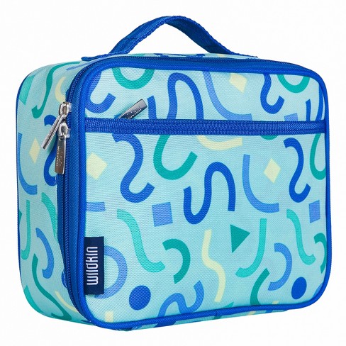 Wildkin Kids Insulated Lunch Box Bag (confetti Blue) : Target