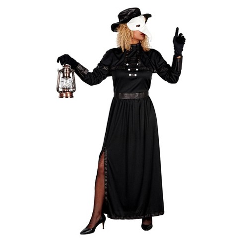 Orion Costumes Female Plague Doctor Adult Costume | Large : Target