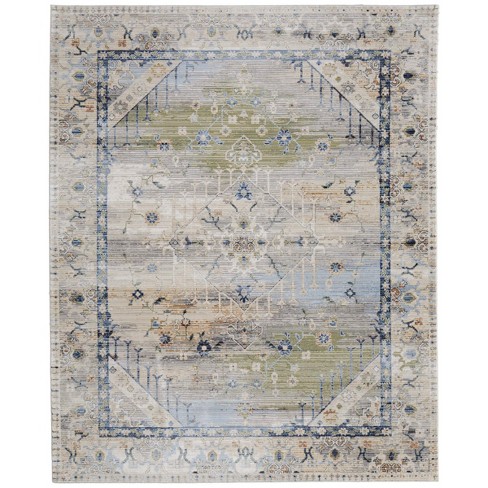 Melrose Transitional Distressed Area Rug : Target