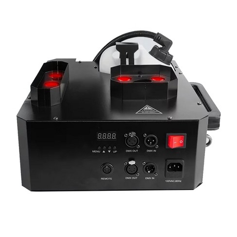 Chauvet Dj Geyser P7 Pyrotechnic-like Special Effects Fog Burst Machine ...