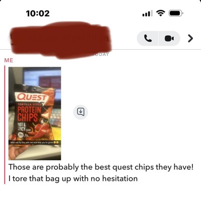 Quest Nutrition Hot & Spicy Chips Bag - 4.5oz/4ct : Target