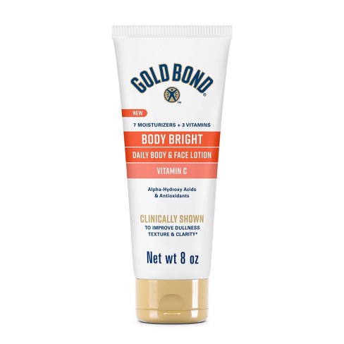 Gold Bond Bright Vitamin C Body Lotion Citrus - 8.95oz : Target