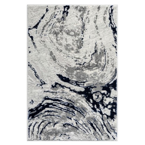 Luxe Weavers Marble Swirl Area Rug : Target