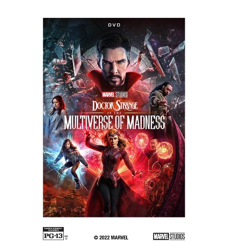 Doctor Strange In The Multiverse Of Madness (dvd) : Target