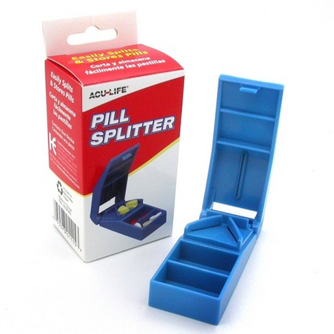 Acu-life Pill Cutter Hand Operated 07957301115, 1 Ct : Target