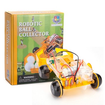 Eastcolight 36403 Robotic Ball Collector Toy, Balls Picker Machine Diy ...