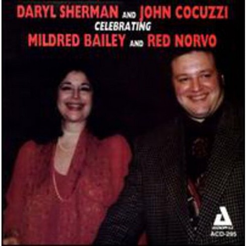 Daryl Sherman & John Cocuzzi - Celebrating Mildred Bailey And Red Norvo ...