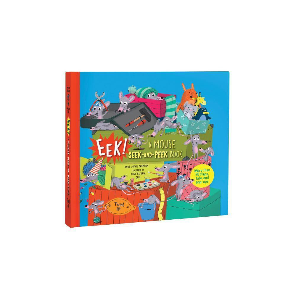 ISBN 9791027601929 - Eek! a Mouse Seek-And-Peek Book - by Anne-Sophie ...