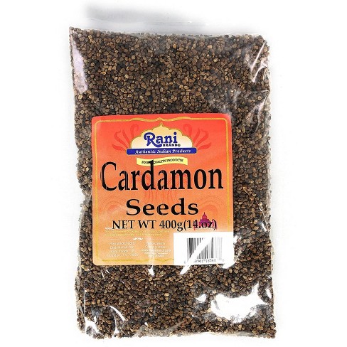 Cardamom (elachi) Decorticated Seeds - 14oz (400g) - Rani Brand ...