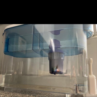 Pur Classic 30-cup Water Dispenser Filtration System - Blue/white : Target