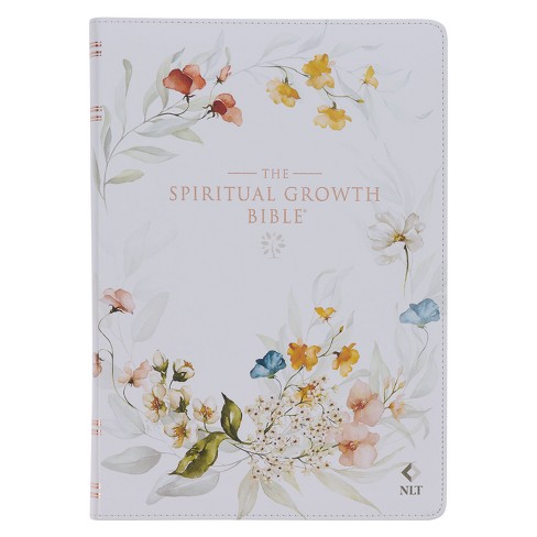 The Spiritual Growth Bible, Study Bible, Nlt - New Living Translation ...