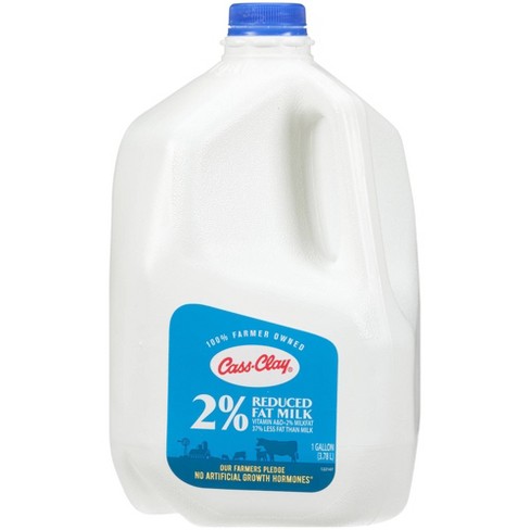 Cass Clay 2% Milk - 1gal : Target