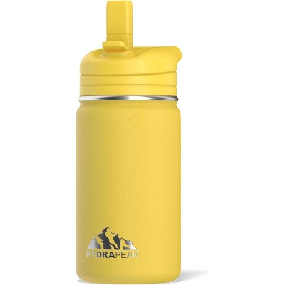Hydrapeak Mini 14oz Kids Stainless Steel Insulated Water Bottle With ...