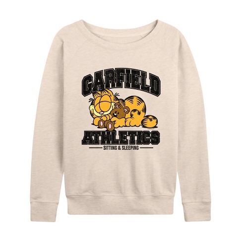 Women's - Garfield - Sleeping Athletics Lightweight French Terry ...